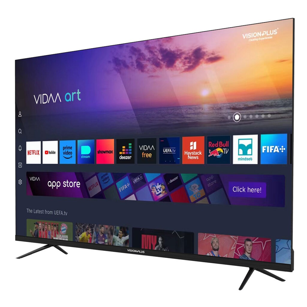 Buy 50″ 4K Frameless V+ OS Smart TV Online | TVs in Kenya