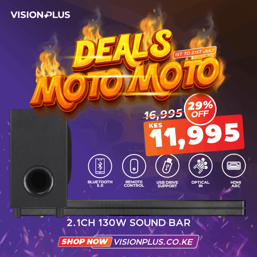 Buy Affordable Soundbars Online | Vision Plus Store