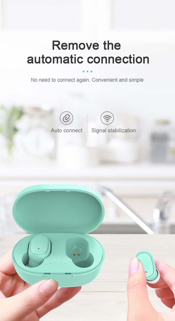 Vision Plus Cool Pods-Black - Vision Plus