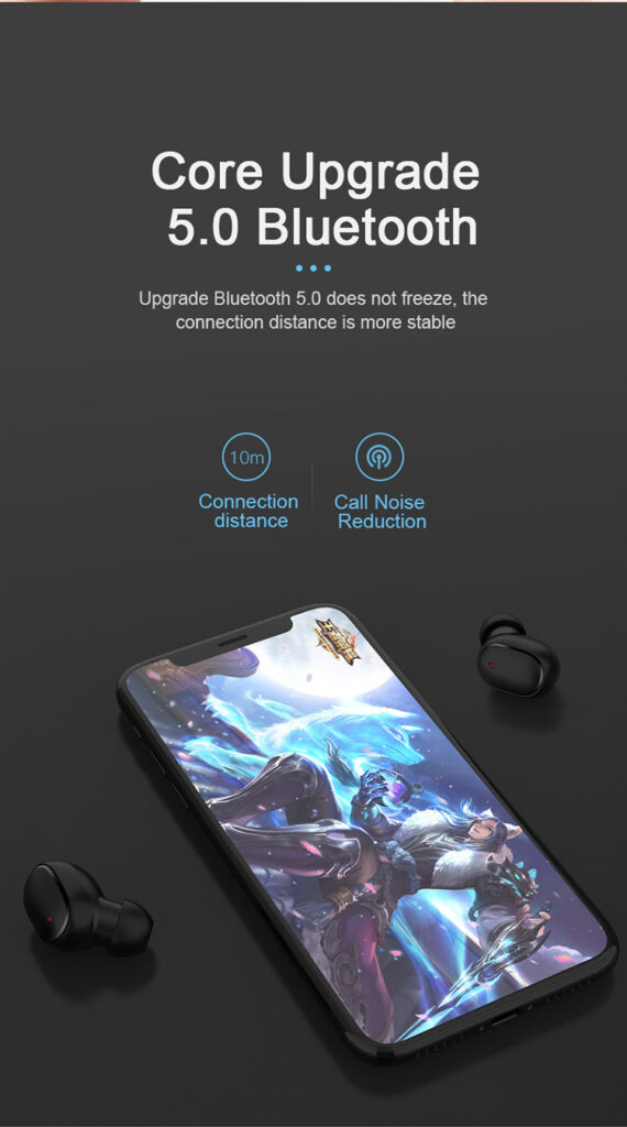 Vision Plus Cool Pods-Black - Vision Plus