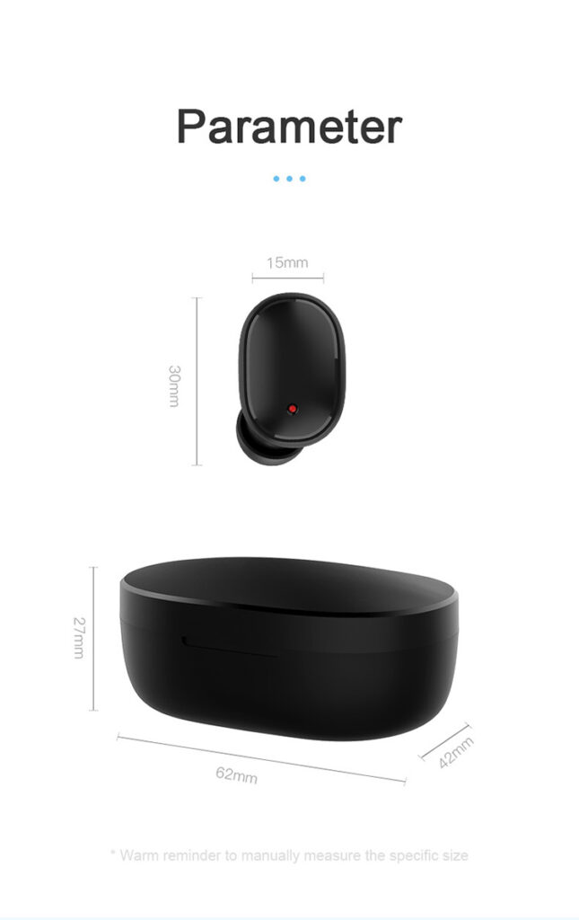 Vision Plus Cool Pods-Black - Vision Plus