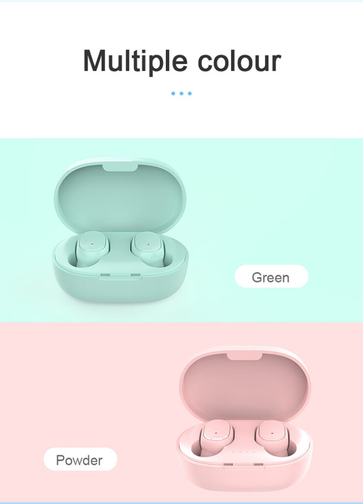 Vision Plus Cool Pods-Black - Vision Plus