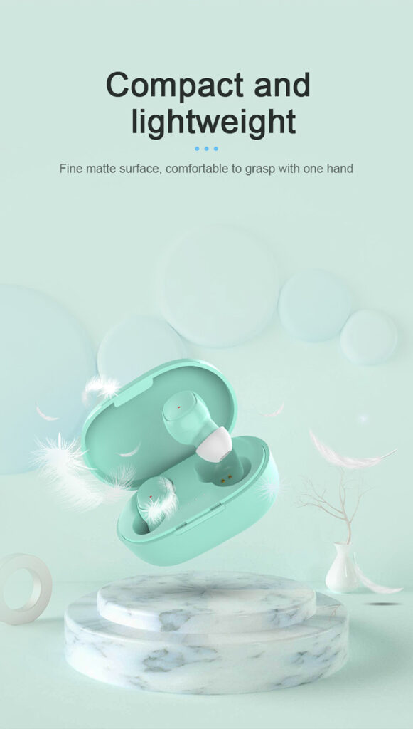 Vision Plus Cool Pods-Black - Vision Plus