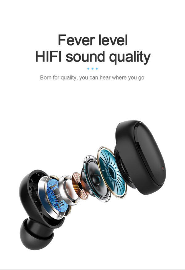 Vision Plus Cool Pods-Black - Vision Plus