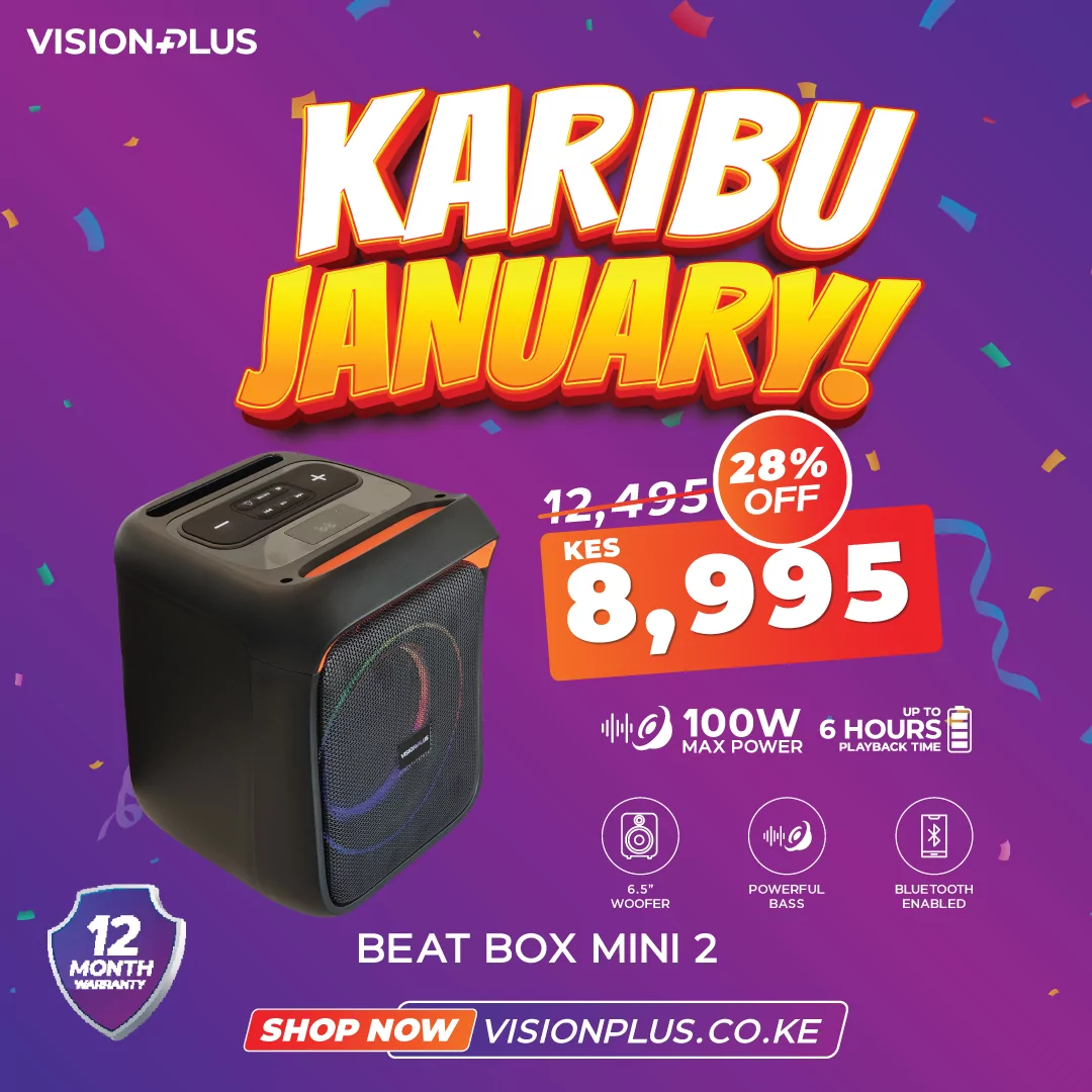 Vision Plus BeatBox Mini 2 - Vision Plus