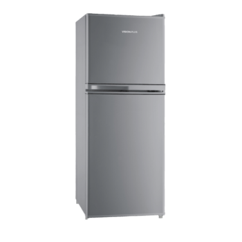 220L Double Door Refrigerator - Vision Plus