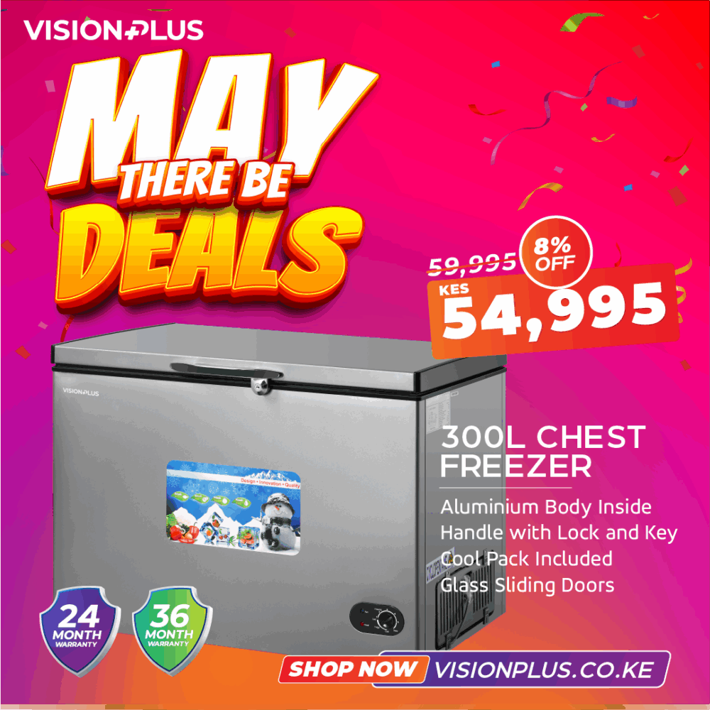 300L Chest Freezer - Vision Plus