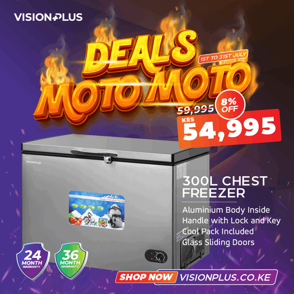300L Chest Freezer - Vision Plus