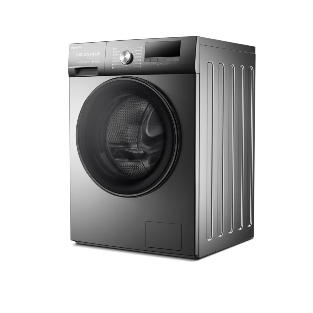 8KG FULL SIZE FULLY AUTOMATIC FRONT LOAD WASHING MACHINE - Vision Plus