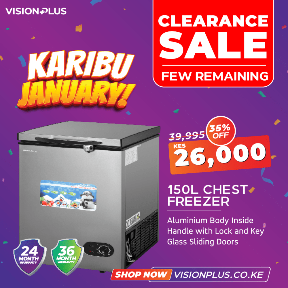 150L Chest Freezer | Clearance Sale - Vision Plus