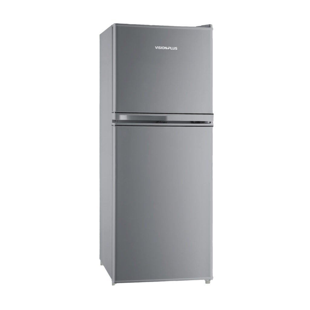 220L Double Door Refrigerator - Vision Plus