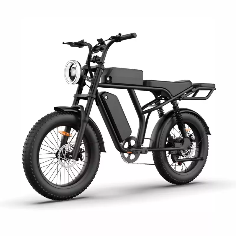 Vision Plus Rebel E-Bicycle - Vision Plus