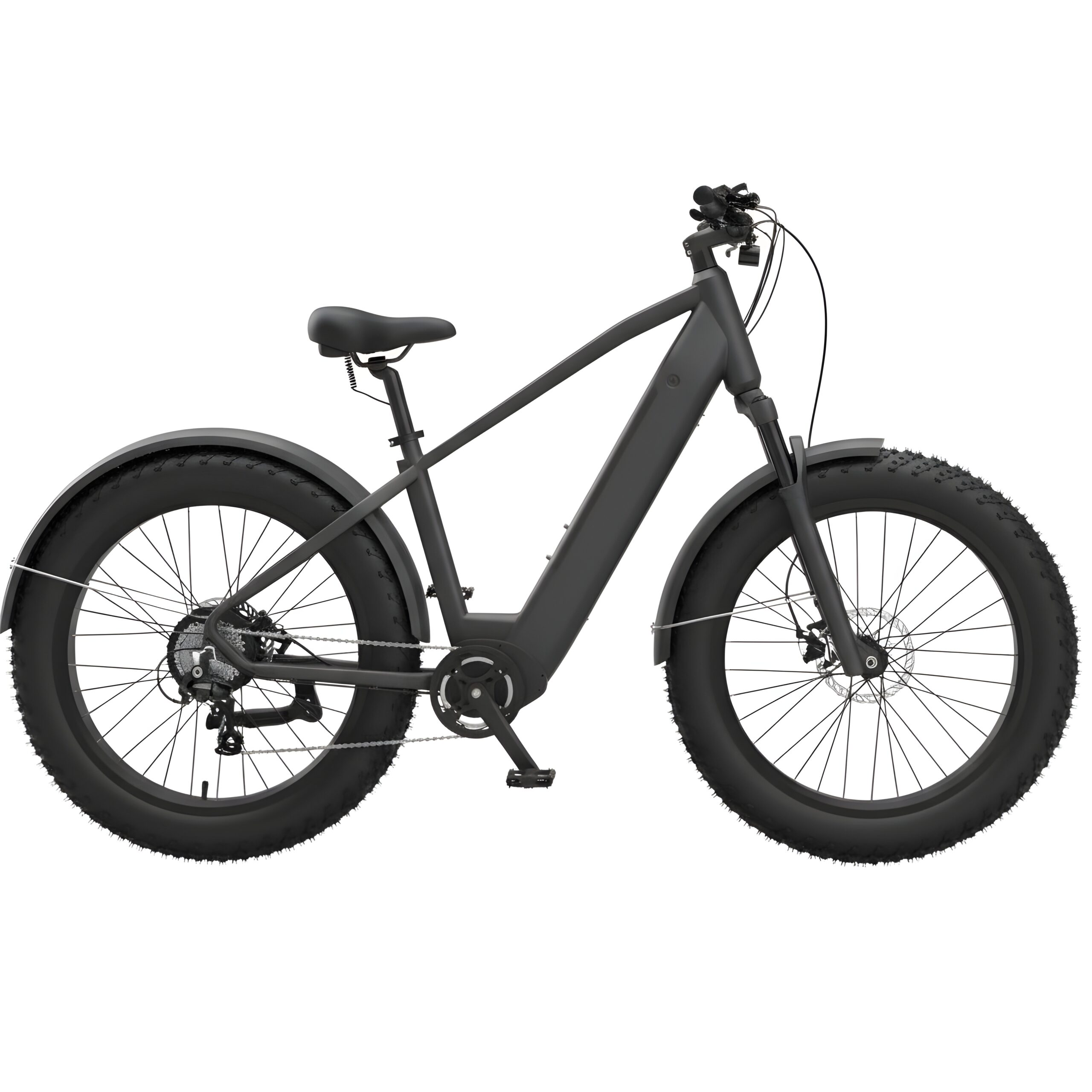 Vision Plus Terra Nomad E-Bicycle - Vision Plus