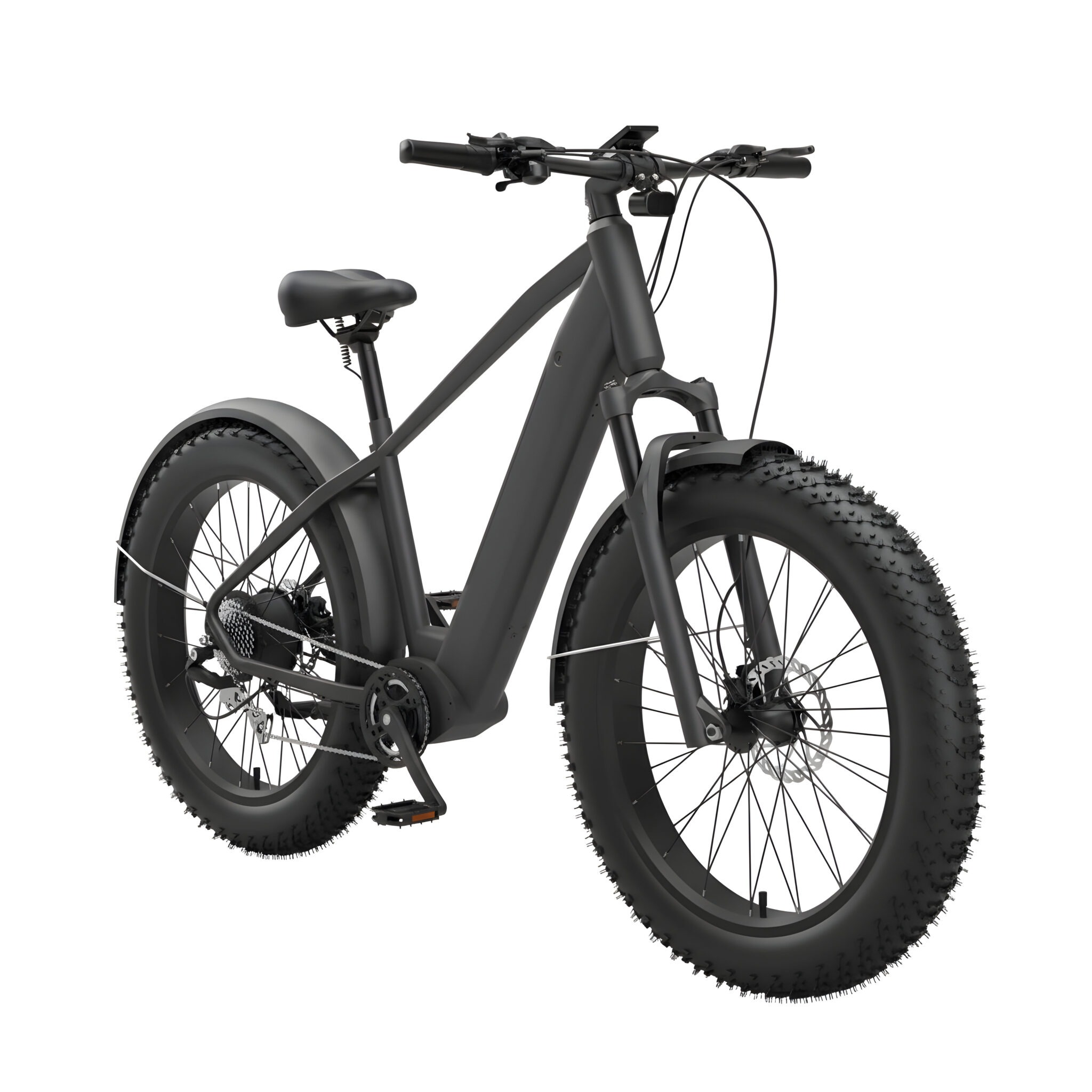 Vision Plus Terra Nomad E-Bicycle - Vision Plus